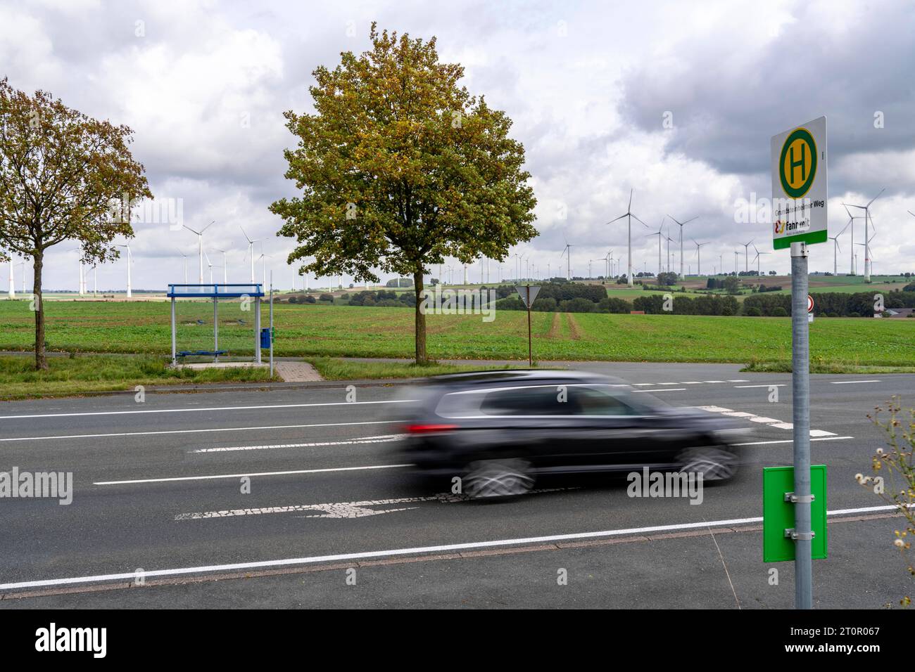 Busverkehr ostwestfalen hi-res stock photography and images - Alamy
