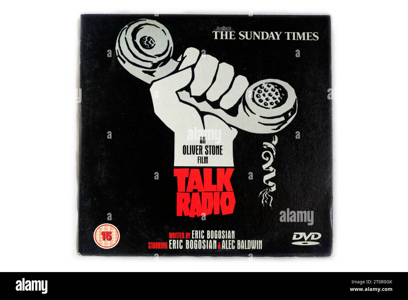 Talk Radio - An Oliver Stone Film - with Eric Bogosian. DVD video case ...