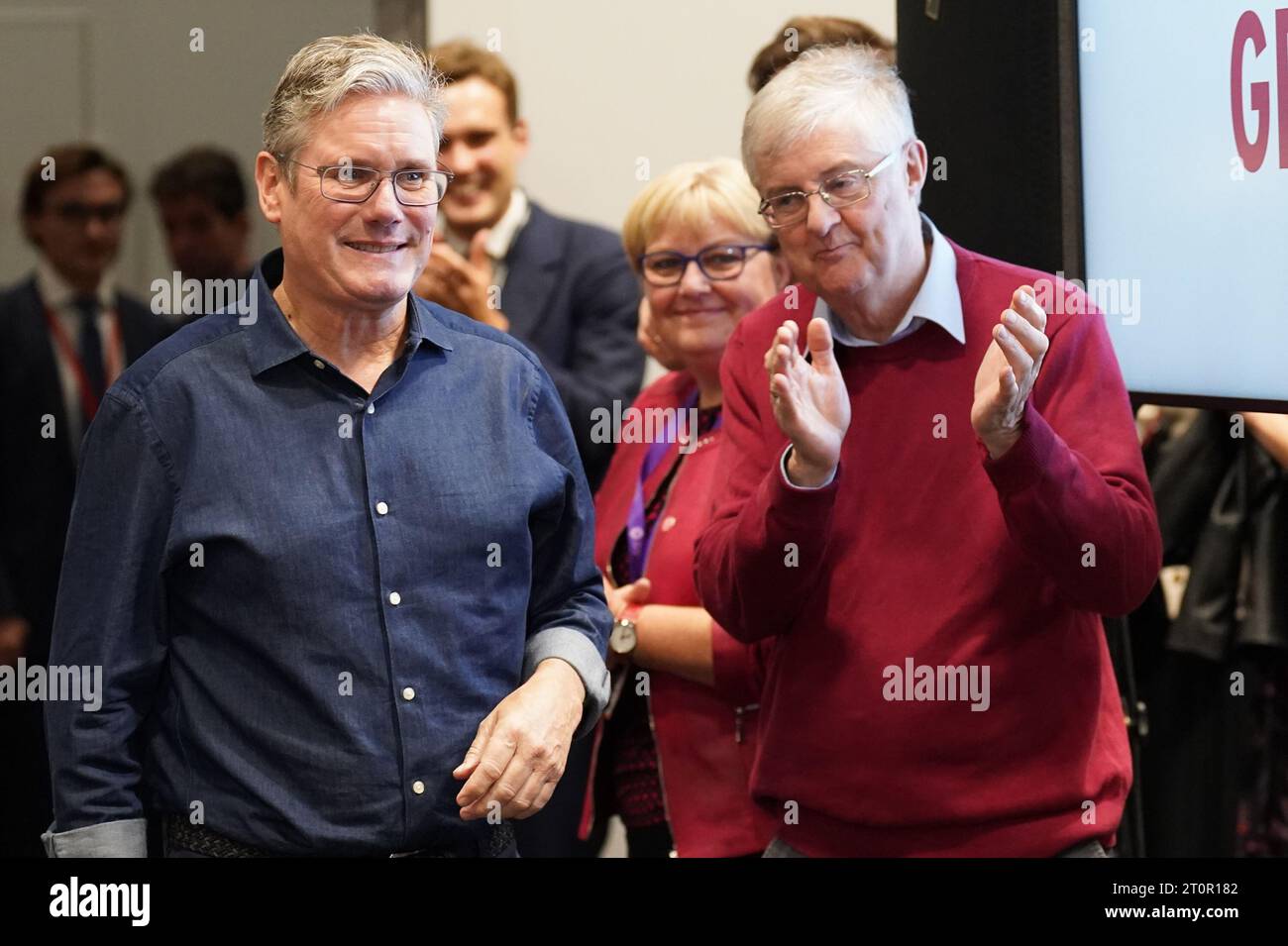 Mark drakeford and keir starmer hi-res stock photography and images - Alamy