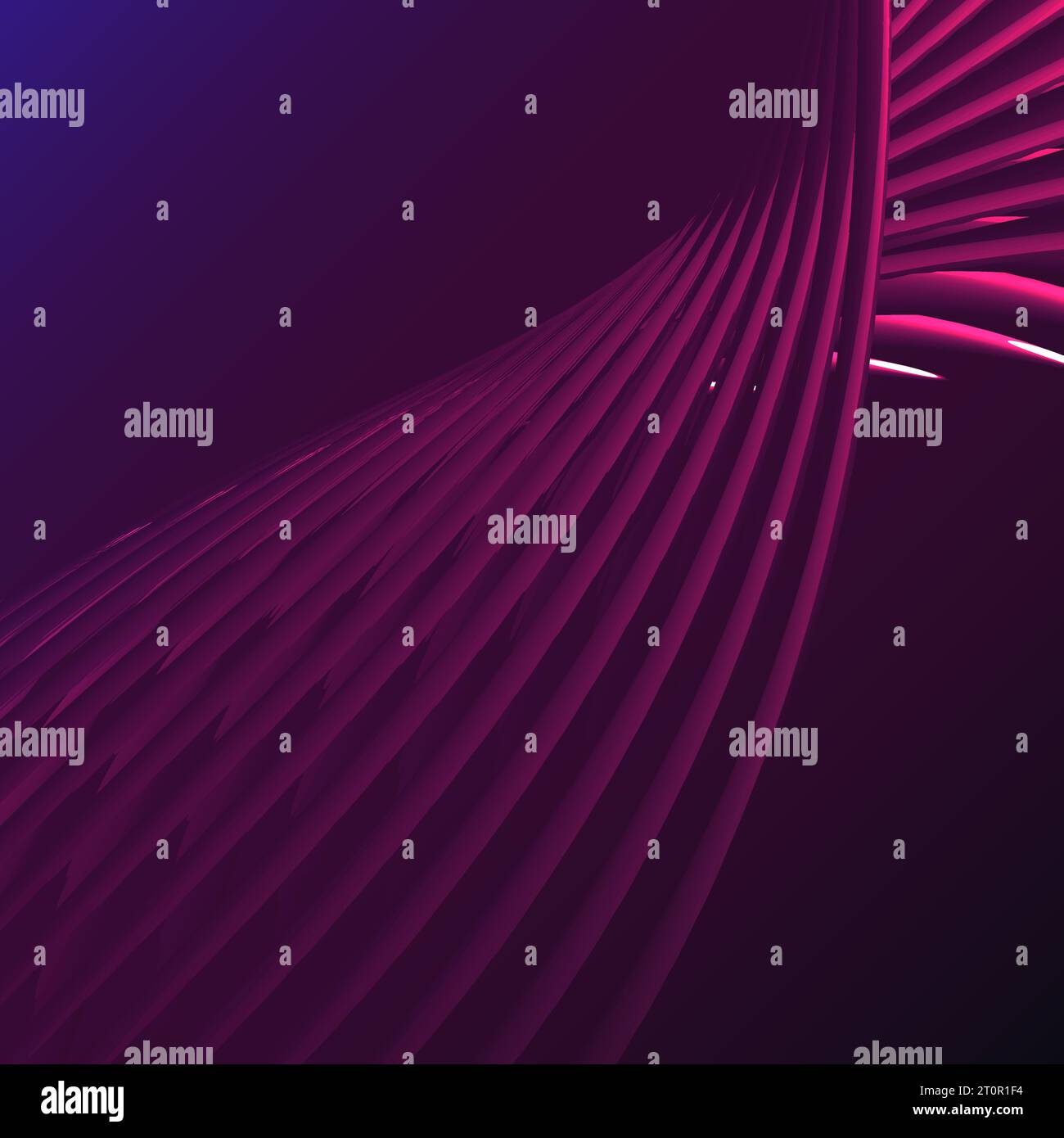 Beautiful purple pink abstract magical energy electric spiral twisted ...