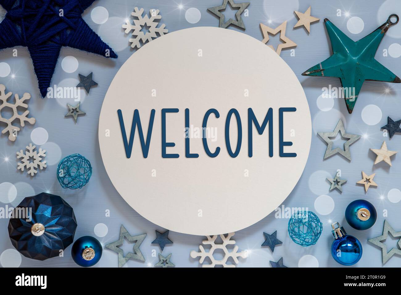 Welcoming christmas guests hi-res stock photography and images - Alamy