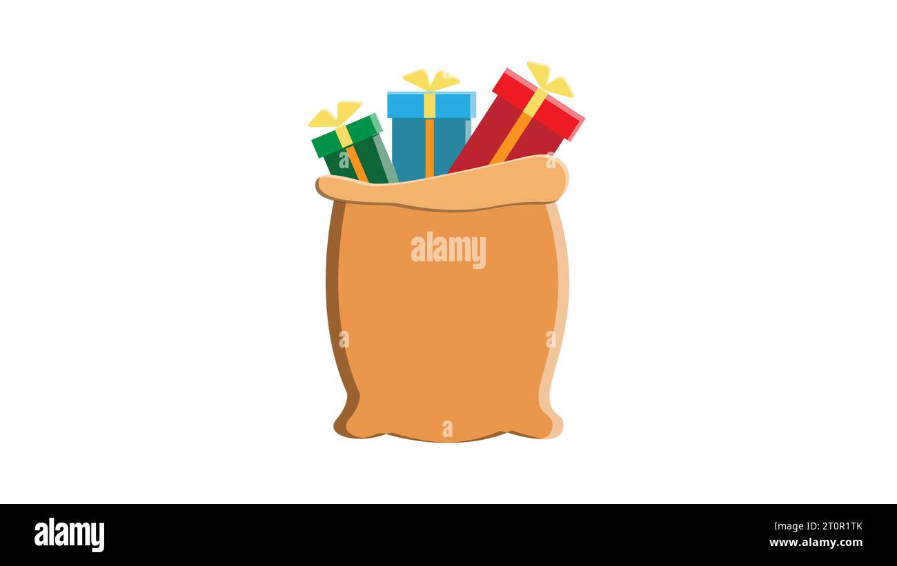 Gift boxes paper cut Stock Vector Images - Alamy