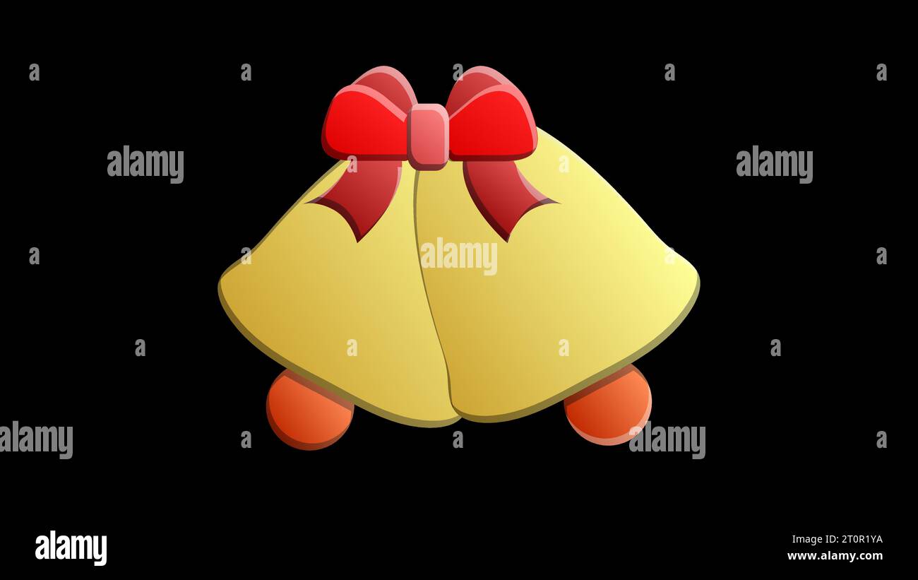 Jingle bells music Stock Vector Images - Alamy