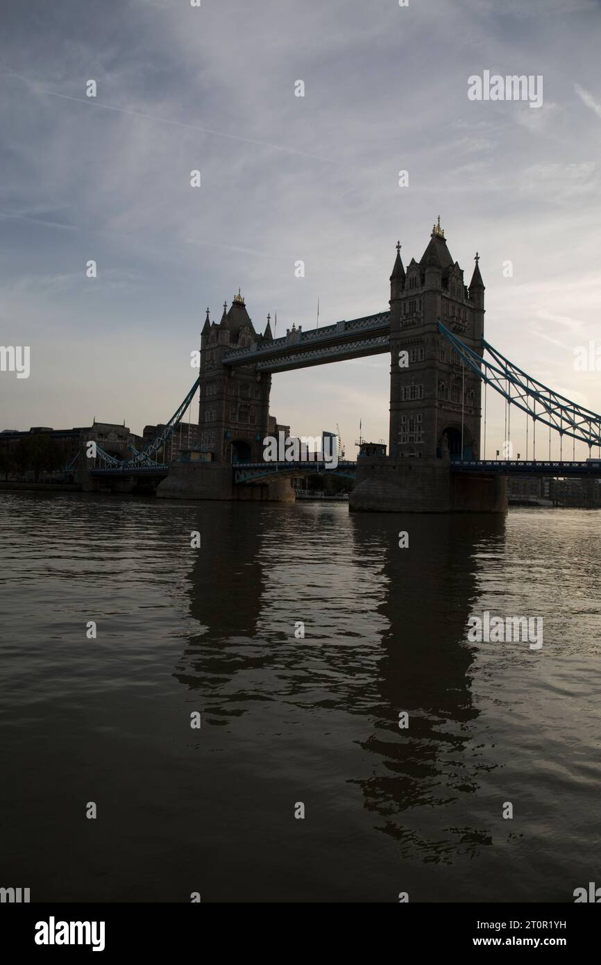 Tower Bridge River Thames London Stock Photo - Alamy