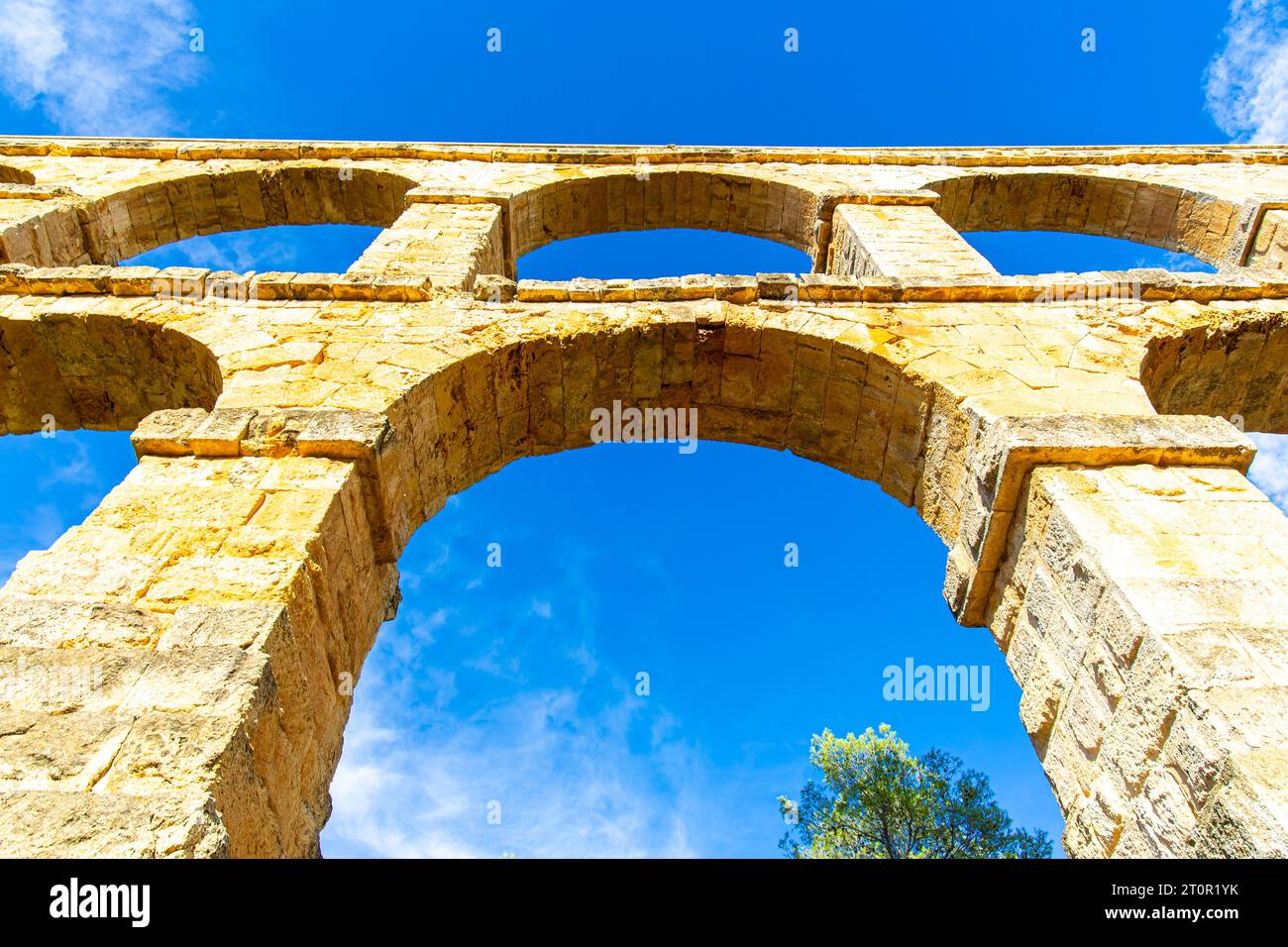 The Ferreres Aqueduct, also known as the Pont del Diable, is an ancient ...