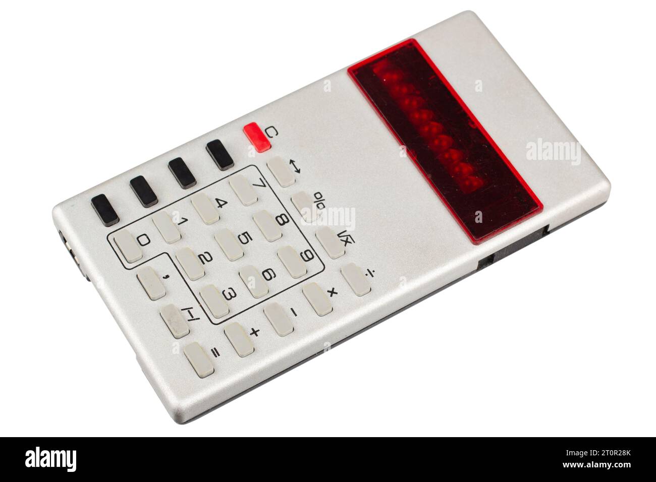 Old scientific calculator Cut Out Stock Images & Pictures - Alamy