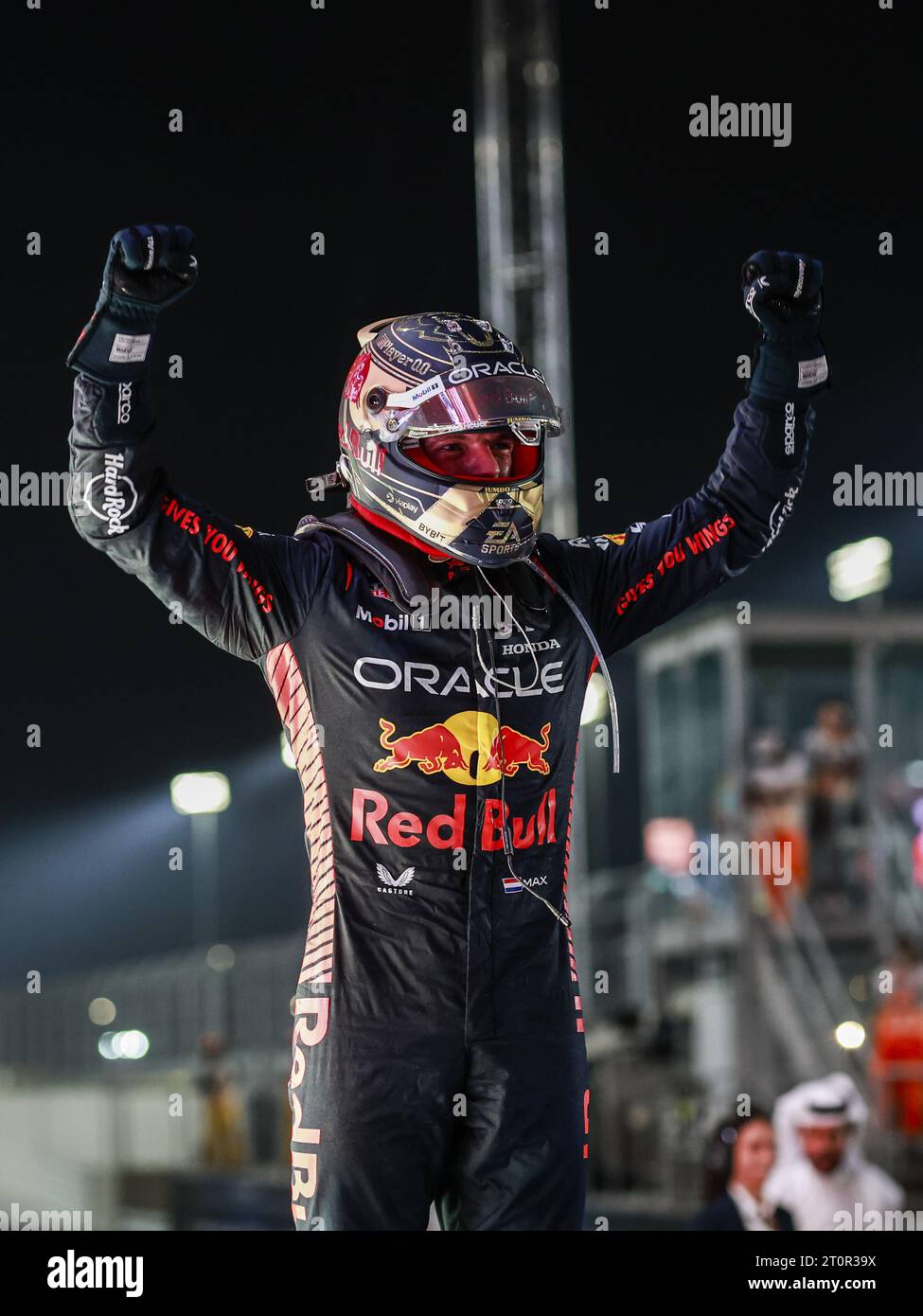 Max verstappen portrait celebration hi-res stock photography and images ...