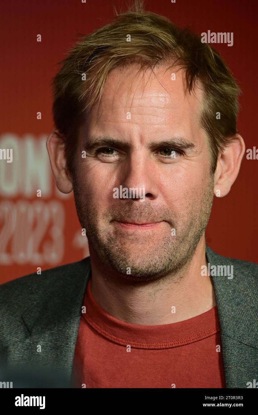 Royal Festival Hall, London, UK. 8th Oct, 2023. James Erskine attends ...