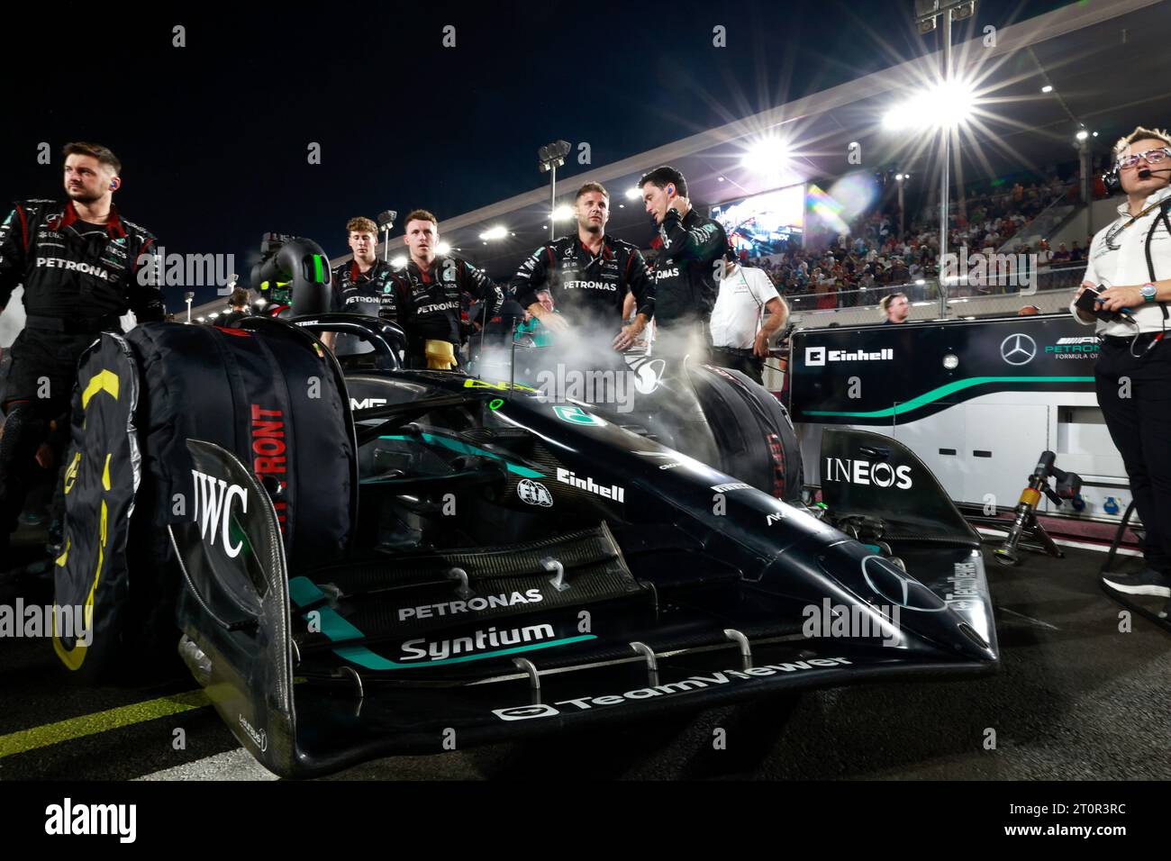 Doha, Qatar. 8th Oct, 2023. Mercedes-AMG Petronas F1 Team, F1 Grand ...