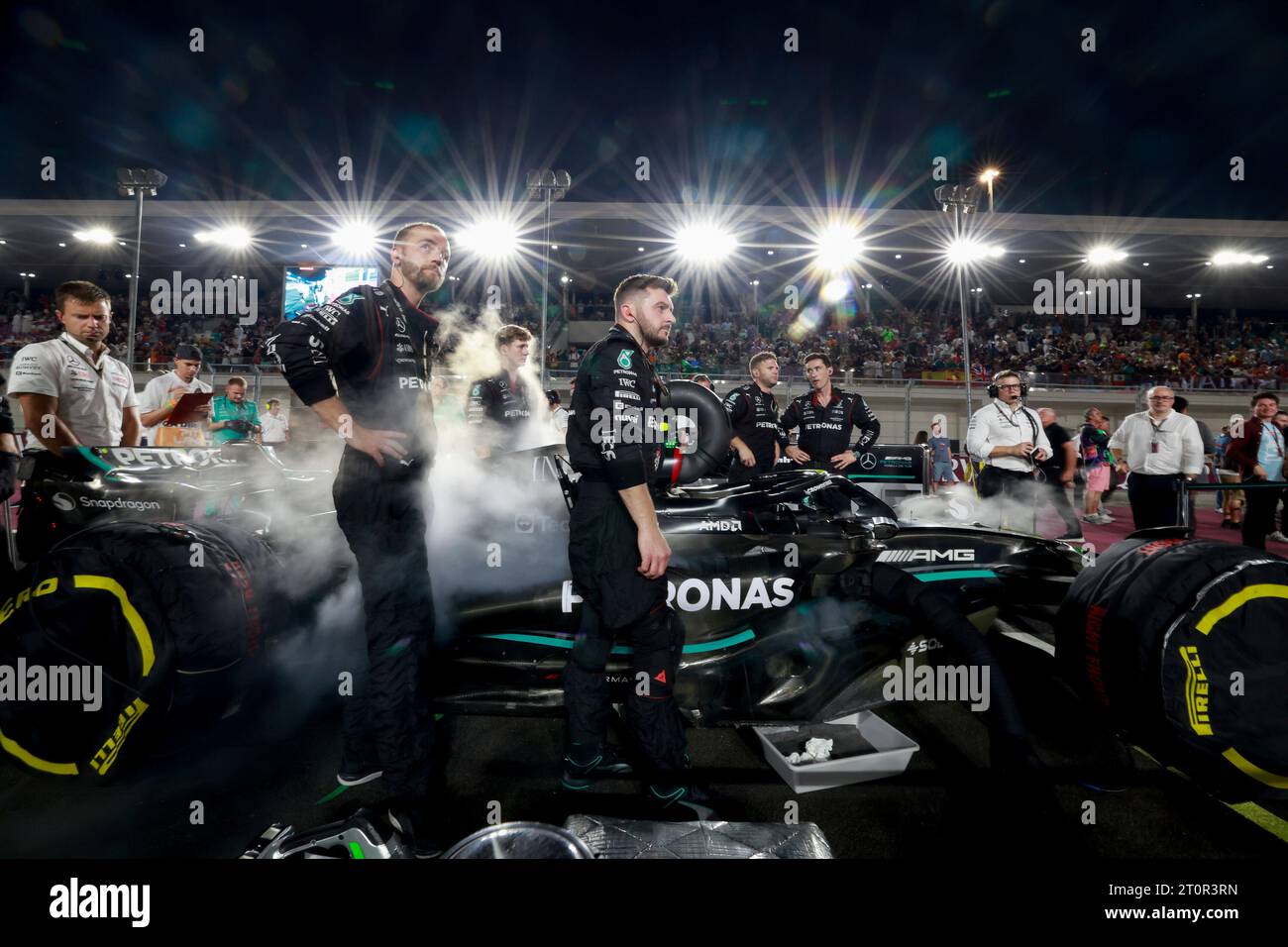 Doha, Qatar. 8th Oct, 2023. Mercedes-AMG Petronas F1 Team, F1 Grand ...