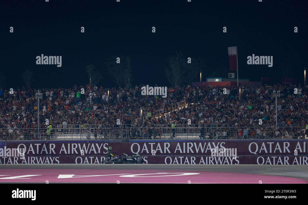 Doha, Qatar. 8th Oct, 2023. #44 Lewis Hamilton (GBR, Mercedes-AMG ...