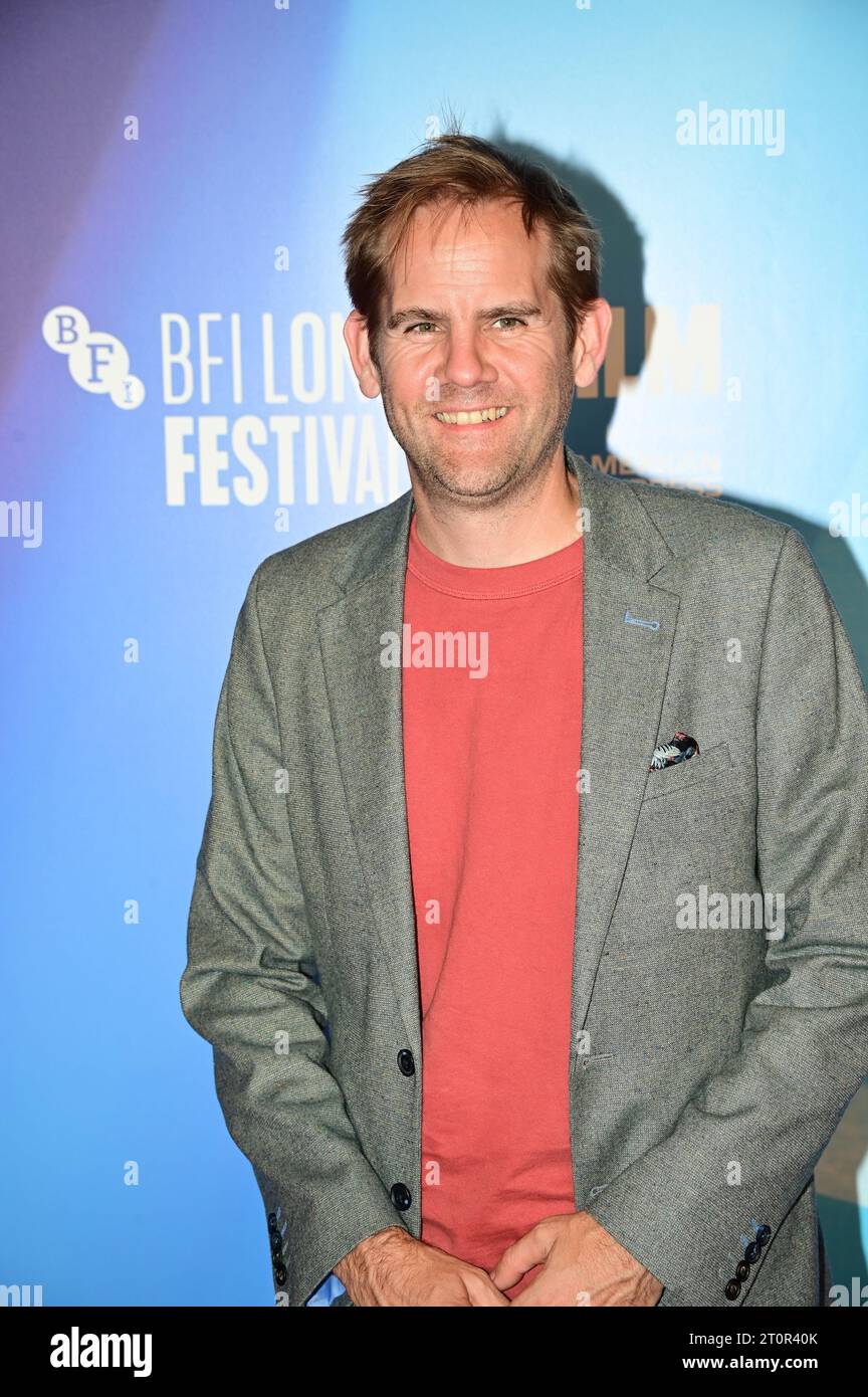 Royal Festival Hall, London, UK. 8th Oct, 2023. James Erskine attends ...