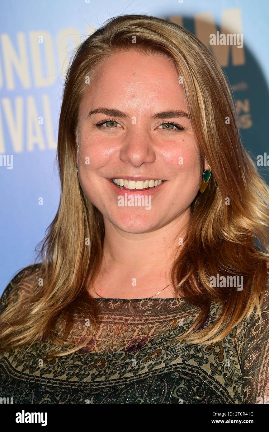 Royal Festival Hall, London, UK. 8th Oct, 2023. Rachel Ramsay is a ...