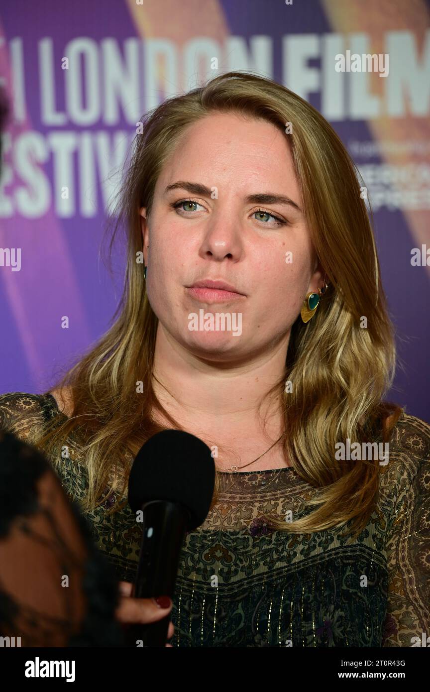Royal Festival Hall, London, UK. 8th Oct, 2023. Rachel Ramsay attends ...