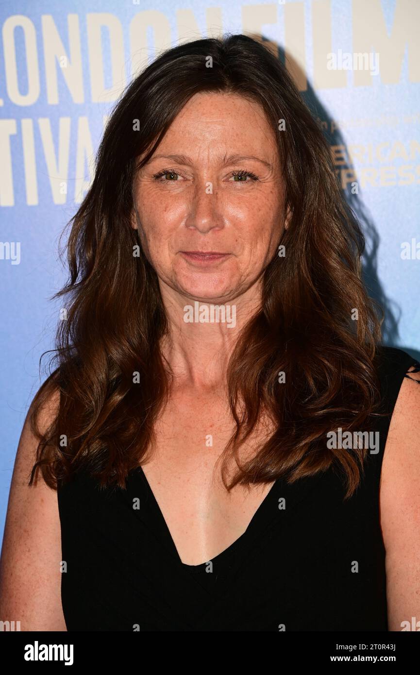 Royal Festival Hall, London, UK. 8th Oct, 2023. Victoria Gregory ...