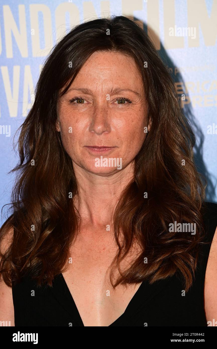 Royal Festival Hall, London, UK. 8th Oct, 2023. Victoria Gregory ...