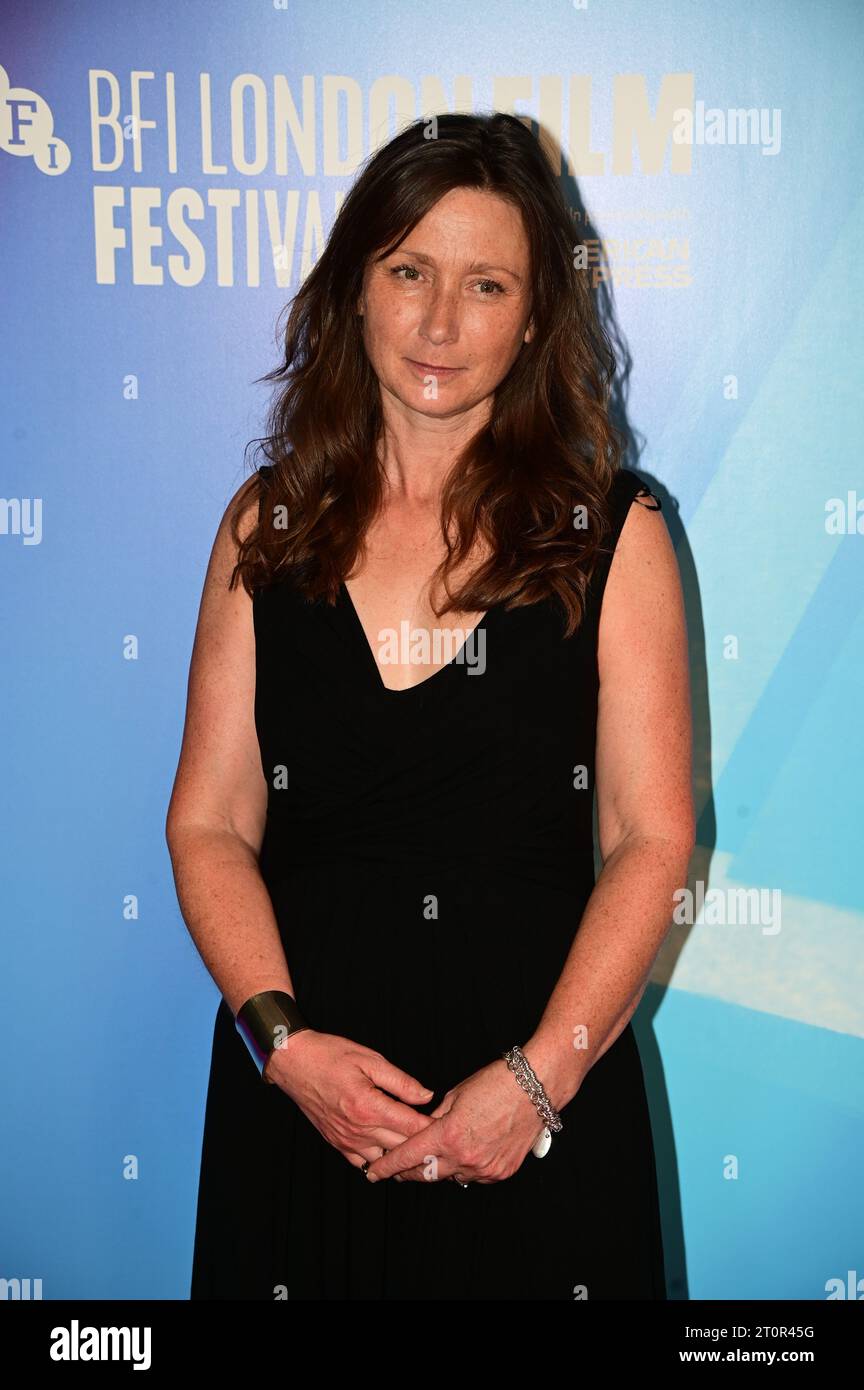 Royal Festival Hall, London, UK. 8th Oct, 2023. Victoria Gregory ...