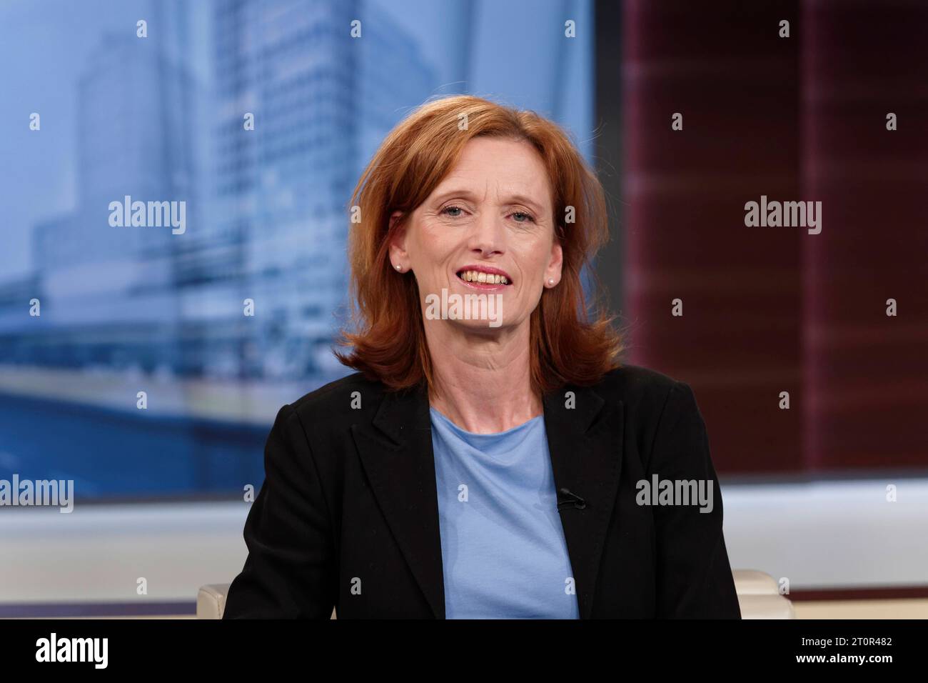 Karin Prien bei Anne Will 2023-10-08 - Deutschland, Berlin - Karin ...