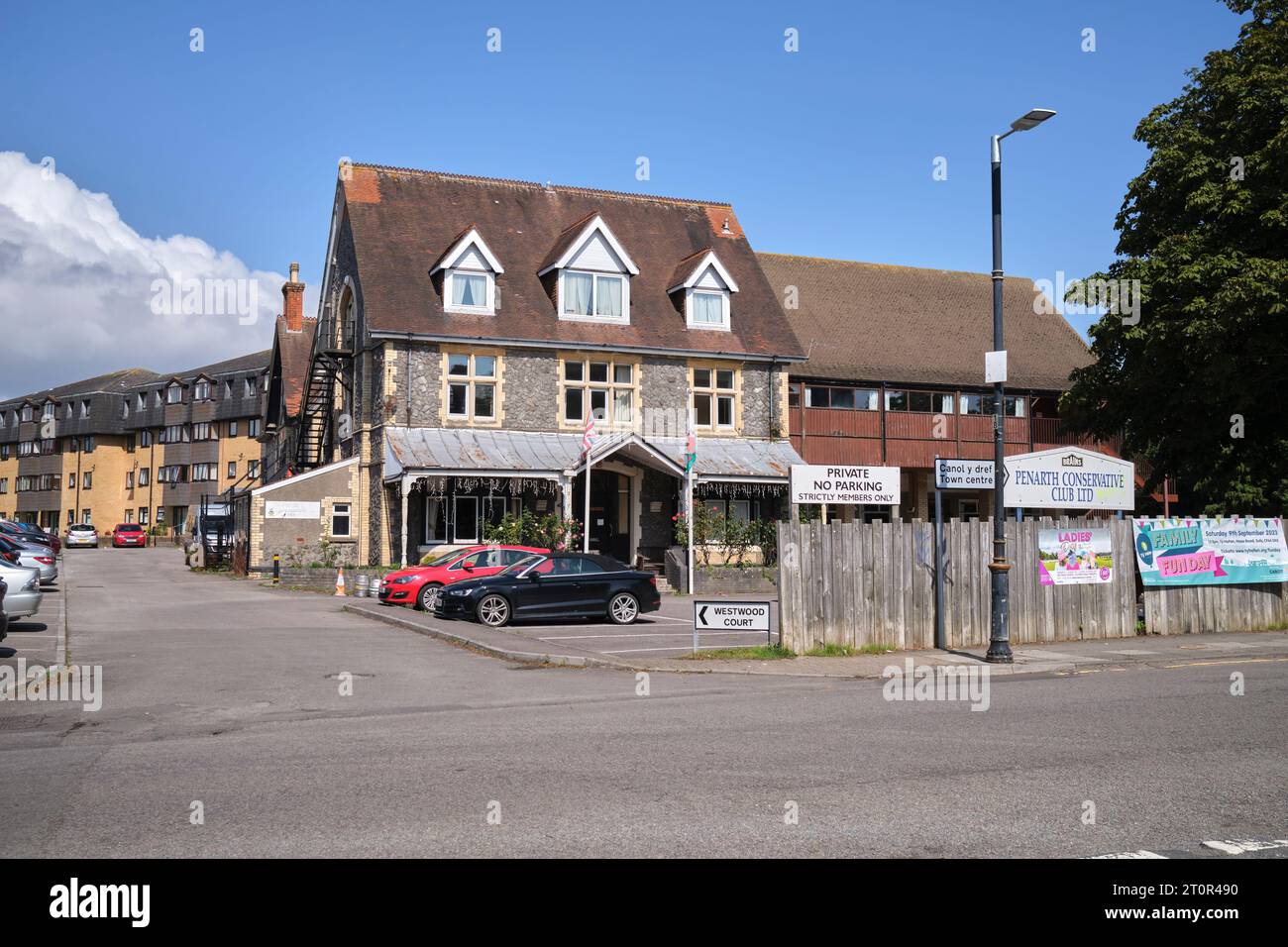Conservative town hi-res stock photography and images - Alamy