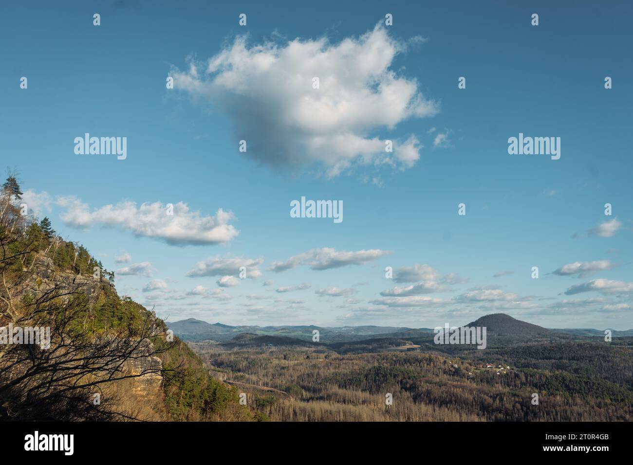 Bohemia farm land hi-res stock photography and images - Alamy