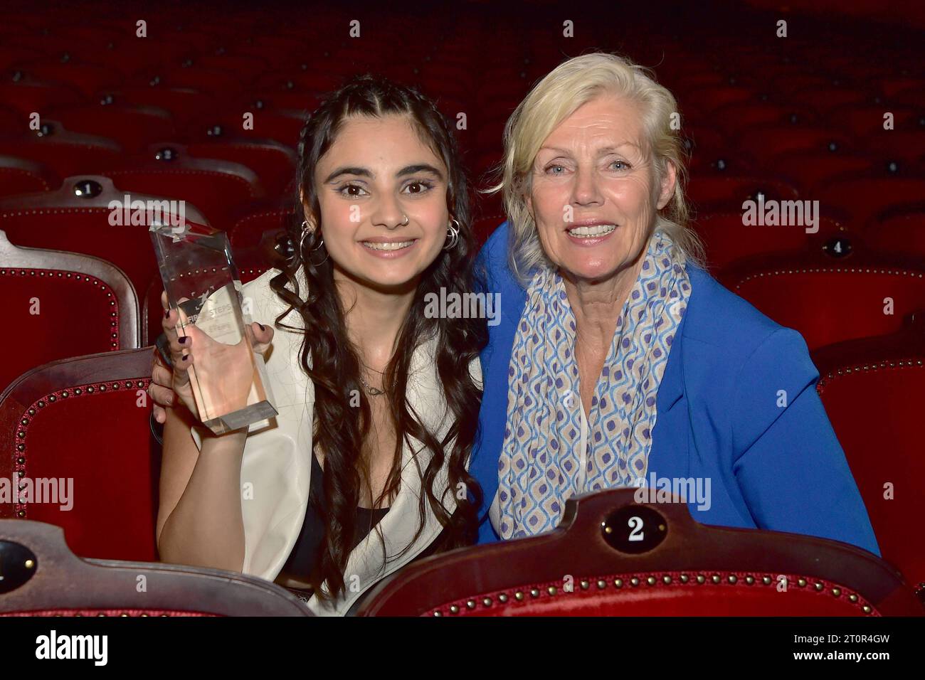 First Steps Award 2023 Marika George, Götz-George-Nachwuchspreis, Bayan ...