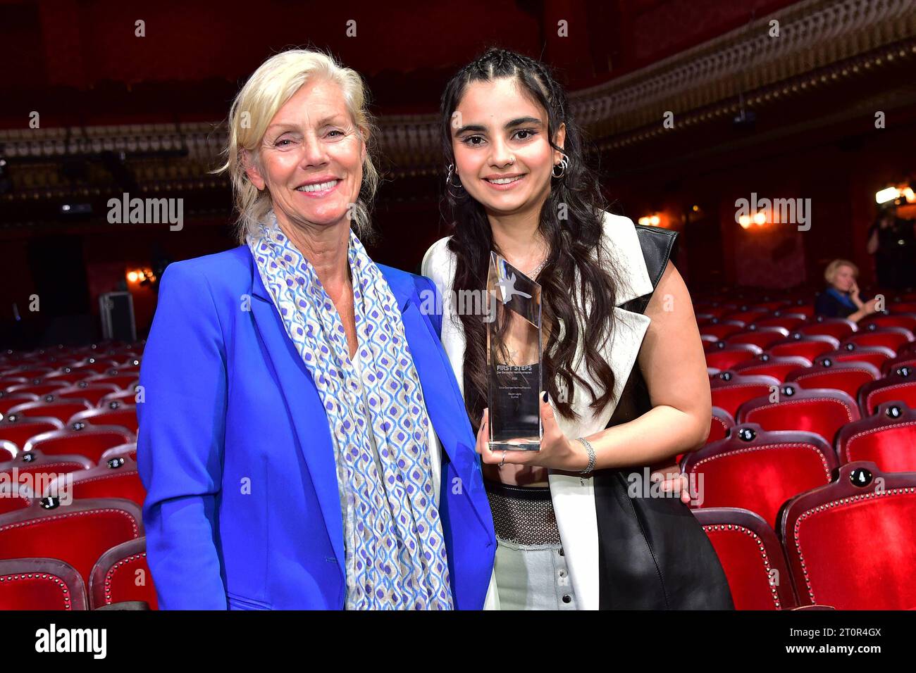 First Steps Award 2023 Marika George, Götz-George-Nachwuchspreis, Bayan ...