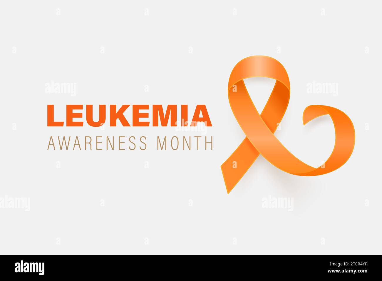 Leukemia, Blood Cancer Banner, Card, Placard with Vector 3d Realistic ...
