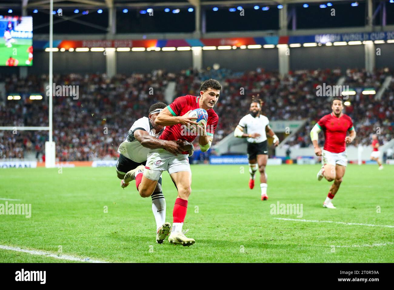 Toulouse, France. 08th Oct, 2023. Raffaele Storti #14 of Portugal ...