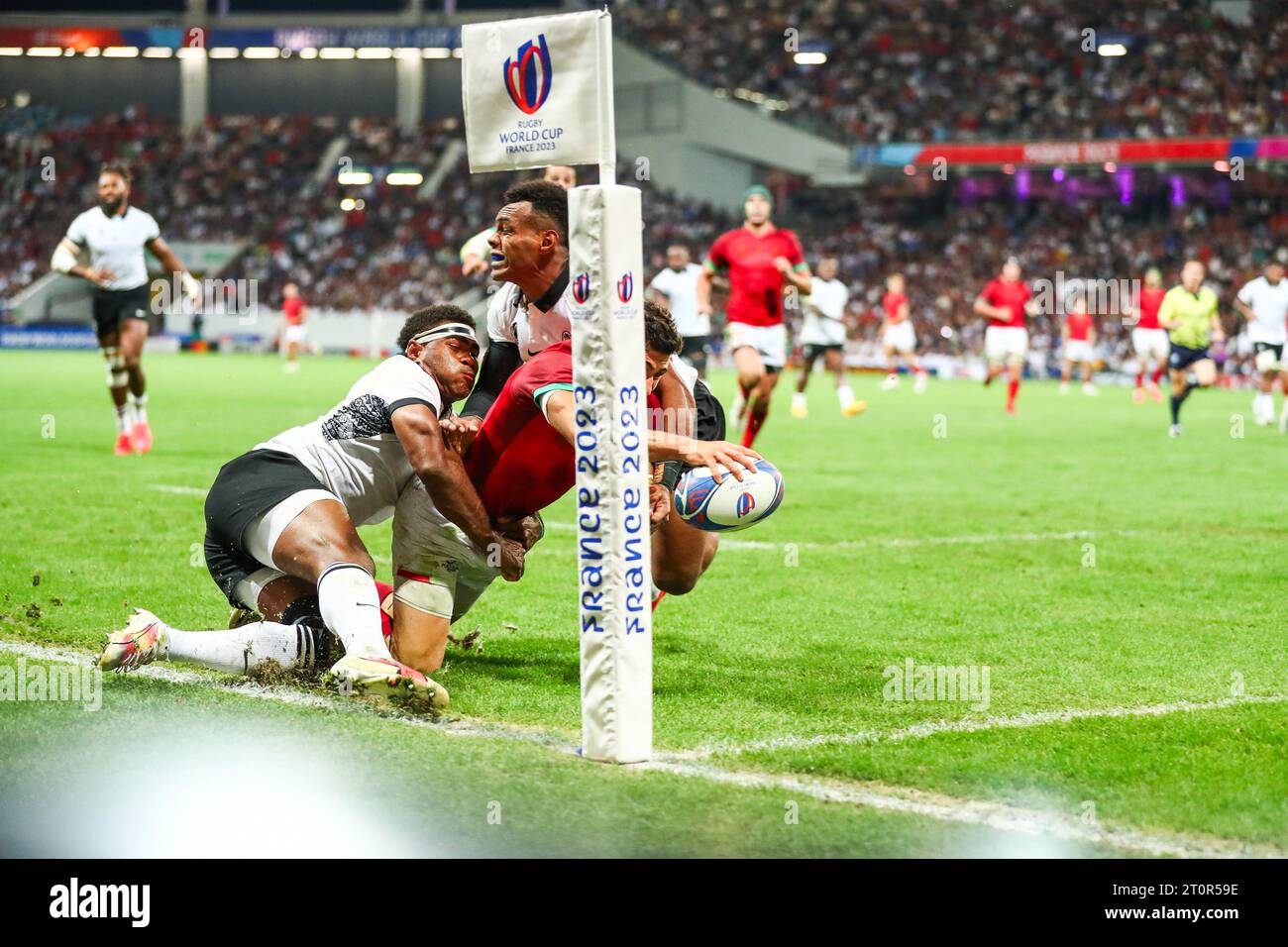 Toulouse, France. 08th Oct, 2023. Raffaele Storti #14 of Portugal ...