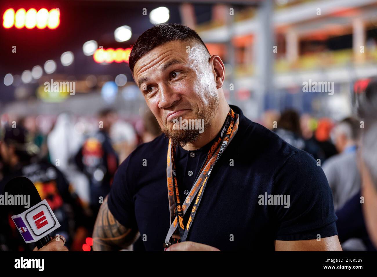 BILL Sonny, athlete portrait during the 2023 Formula 1 Qatar Grand Prix ...