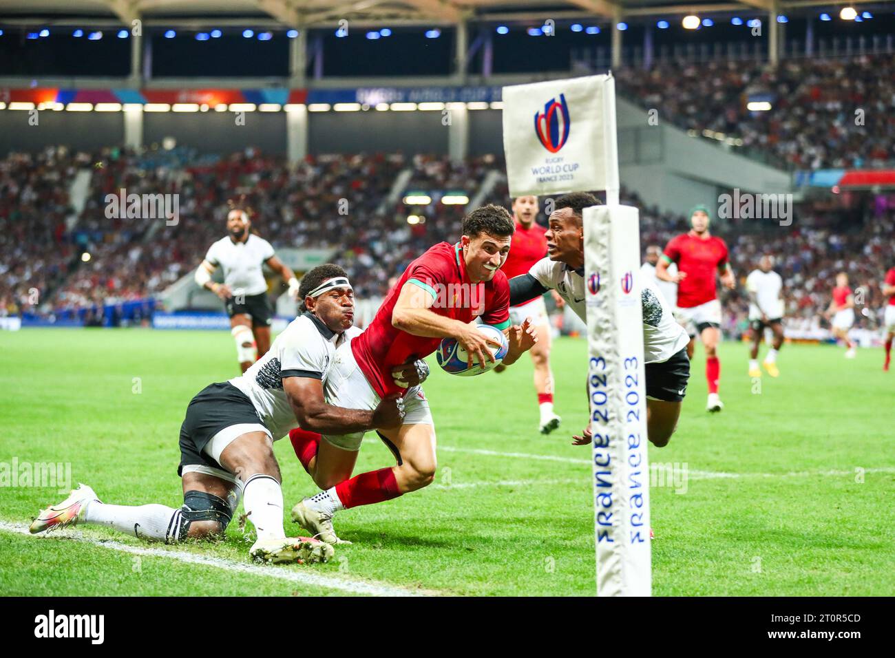 Toulouse, France. 08th Oct, 2023. Raffaele Storti #14 of Portugal ...