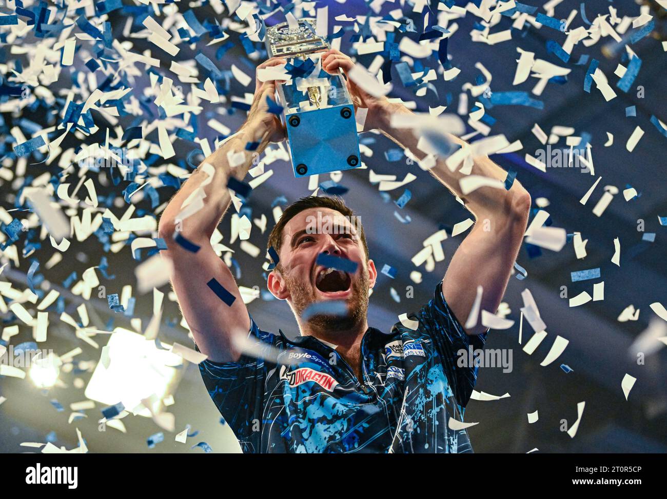 Morningside Arena, Leicester, UK. 8th Oct, 2023. 2023 PDC BoyleSports ...