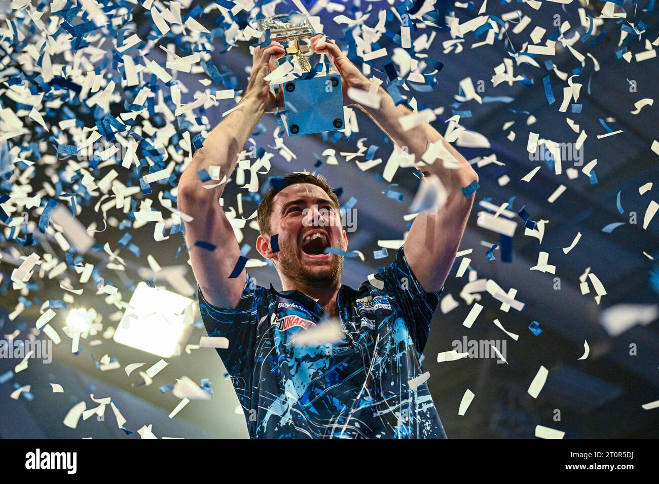 8th October 2023, Morningside Arena, Leicester, England; 2023 PDC ...