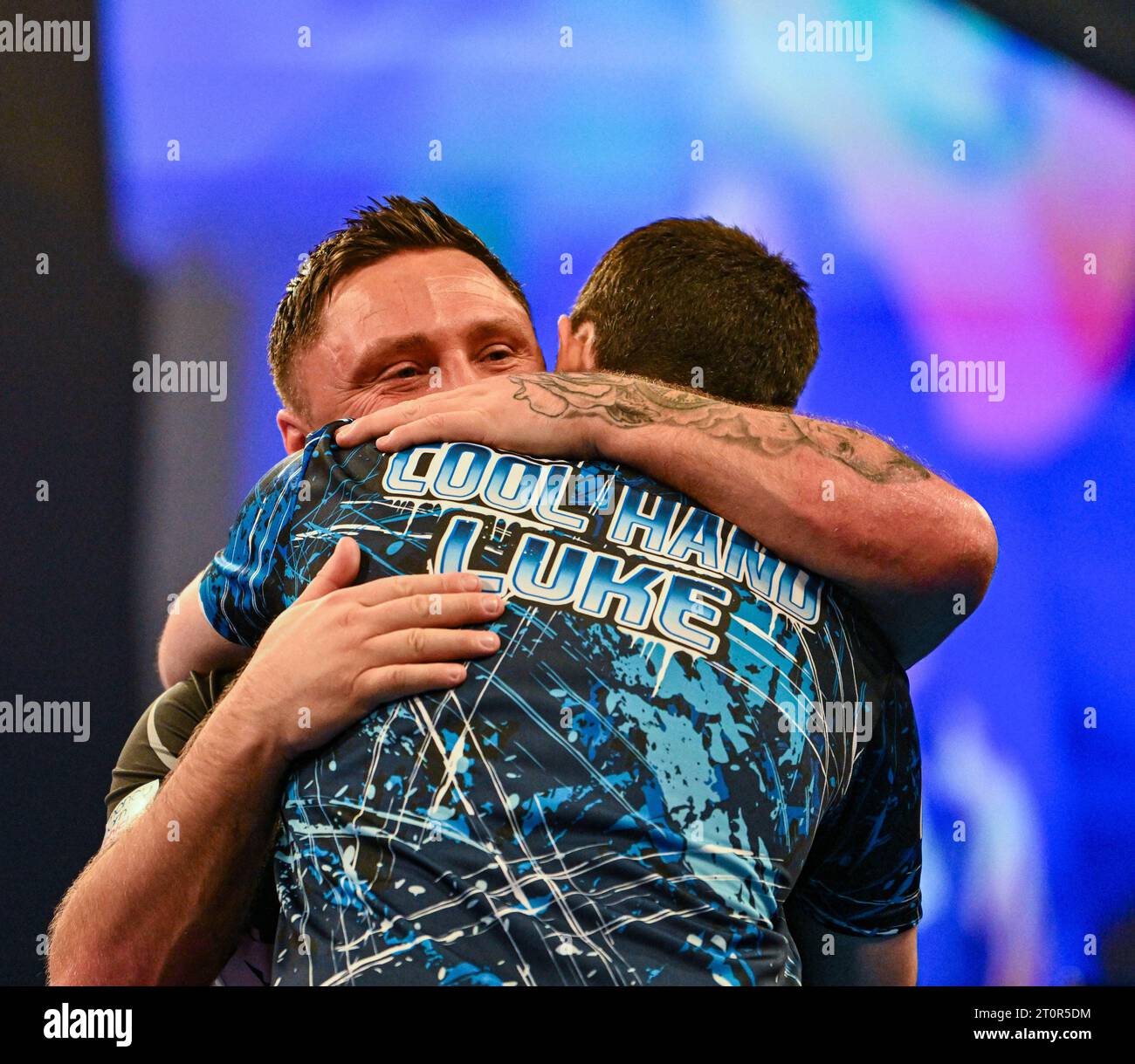 Morningside Arena, Leicester, UK. 8th Oct, 2023. 2023 PDC BoyleSports ...