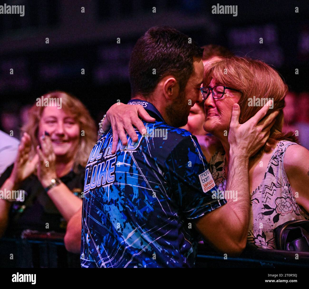 Morningside Arena, Leicester, UK. 8th Oct, 2023. 2023 PDC BoyleSports ...