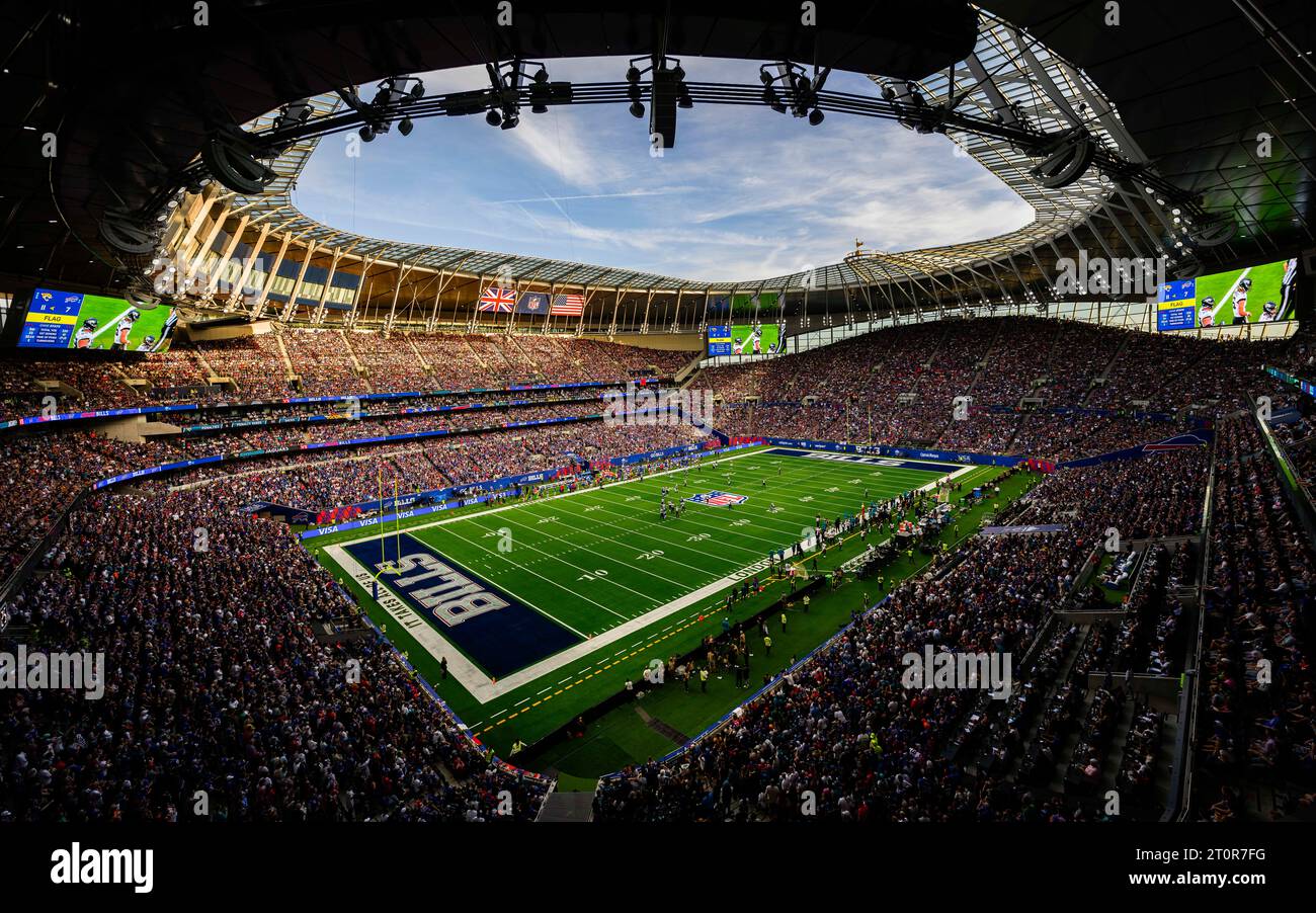 LONDON, UNITED KINGDOM. 08th, Oct 23. An overview of Tottenham Spur ...