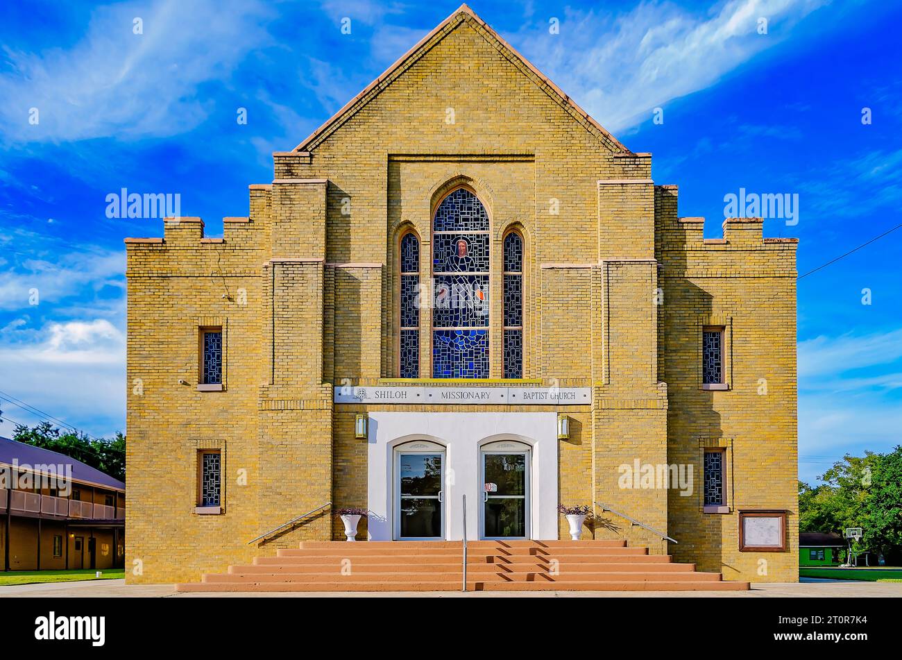 Shiloh Missionary Baptist Church is pictured, Oct. 7, 2023, in Moss ...