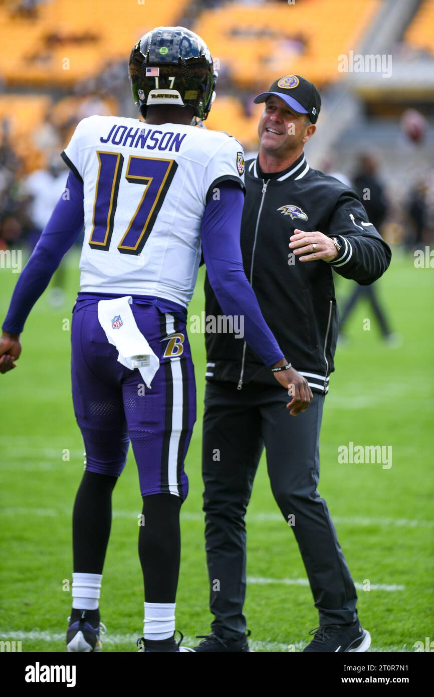 Pittsburgh, Pennsylvania, USA. 8th Oct, 2023. October 8th, 2023 ...