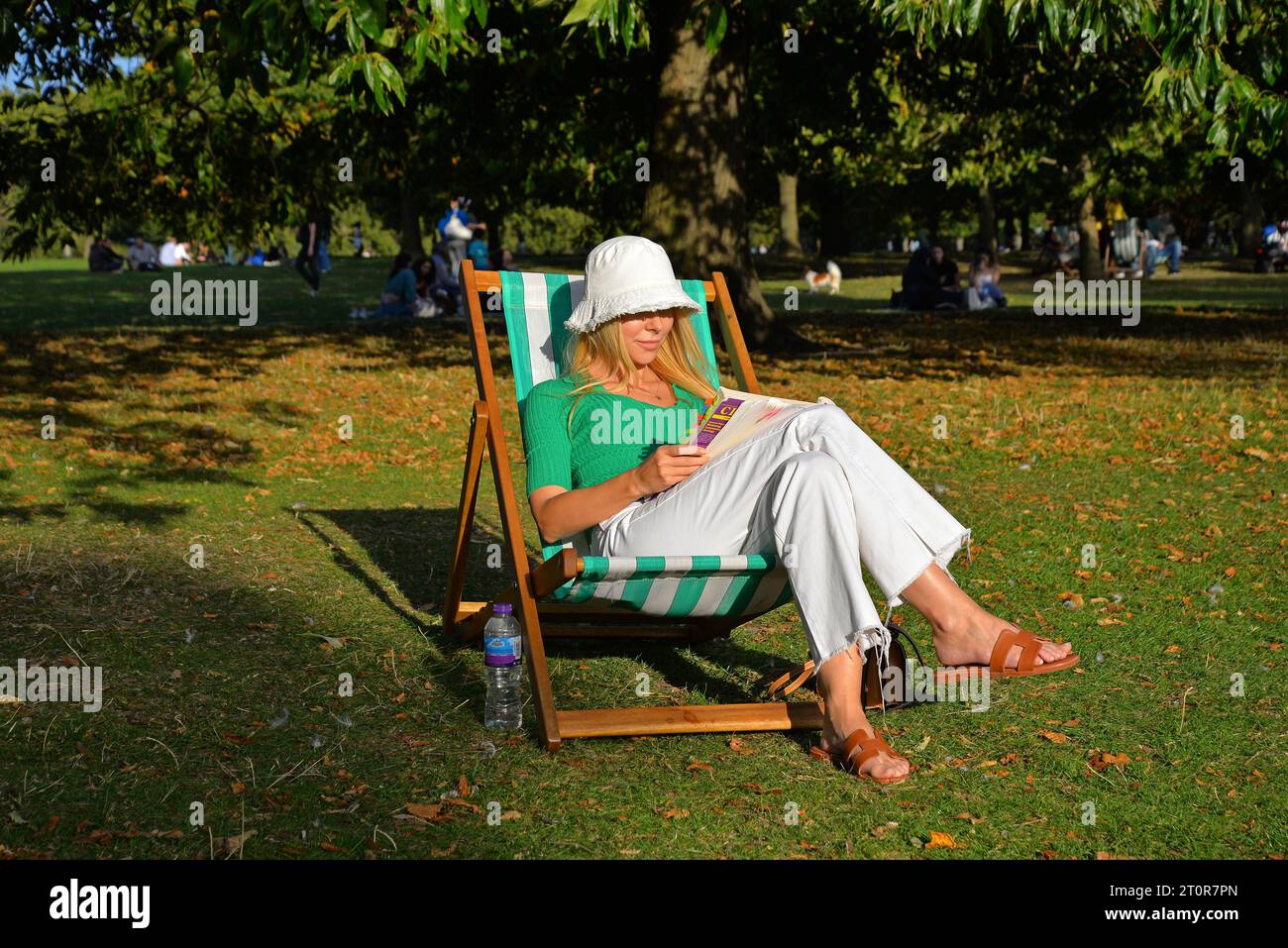 London, UK. 08th Oct, 2023. Kinga Bysiek, originally from Poland ...