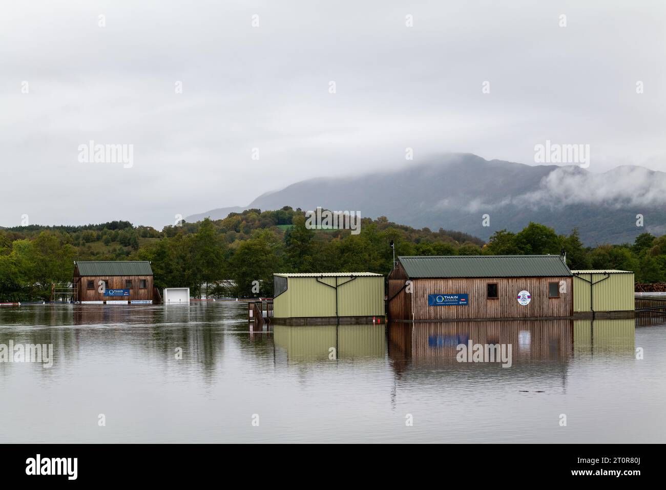 Aviemore area, Highlands and Islands, UK. 8th Oct, 2023. This is scenes ...