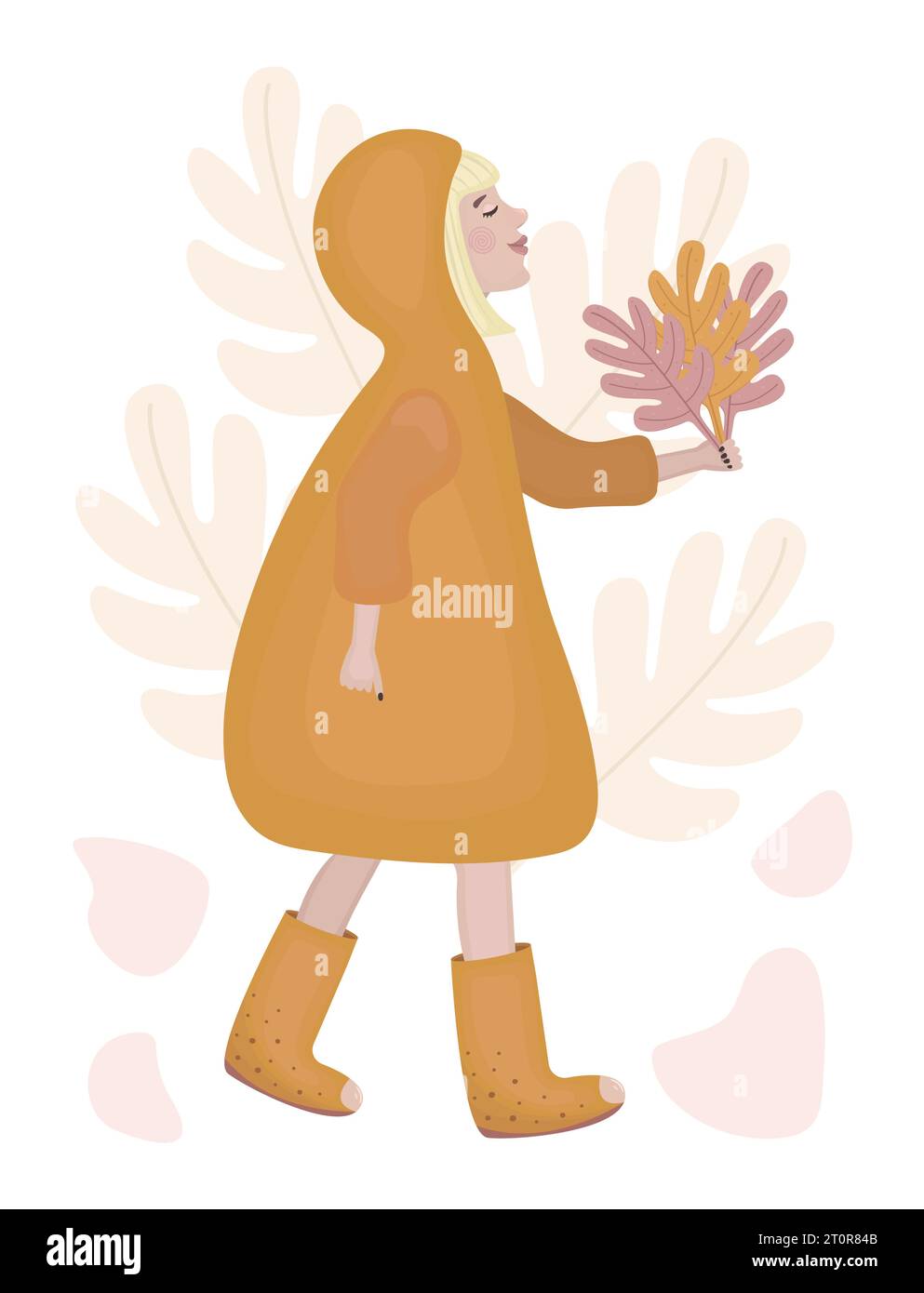 Col bouquet Stock Vector Images - Alamy