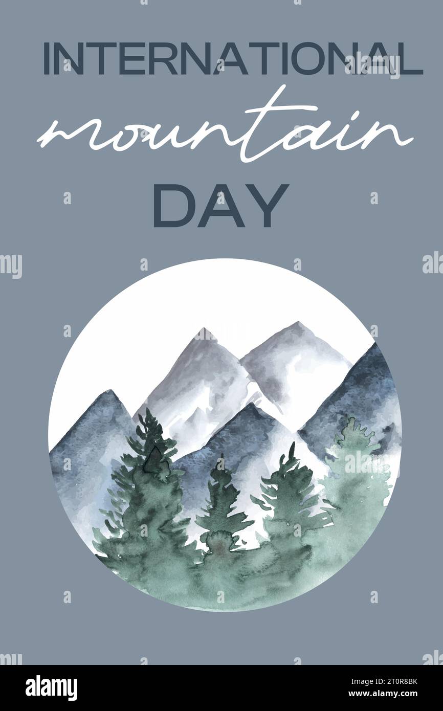 Top mountains of the world Stock Vector Images - Alamy