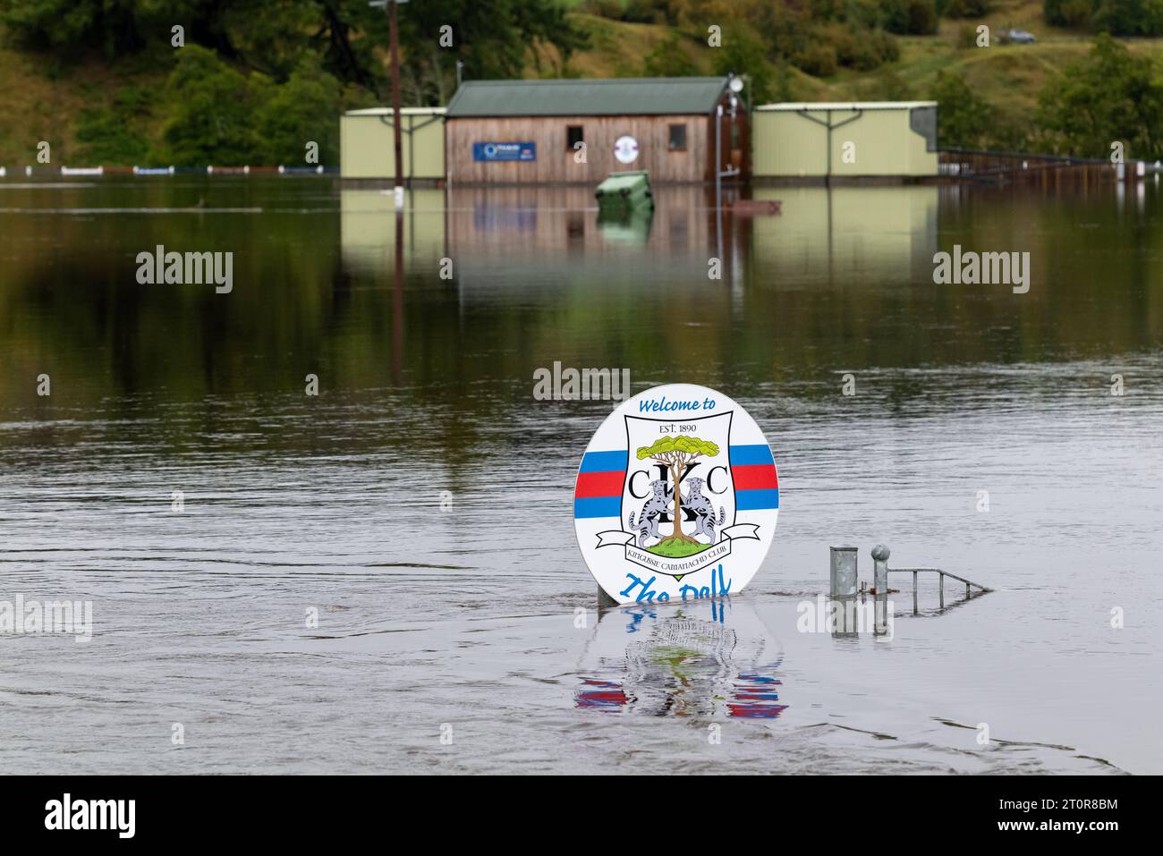 Aviemore area, Highlands and Islands, UK. 8th Oct, 2023. This is scenes ...