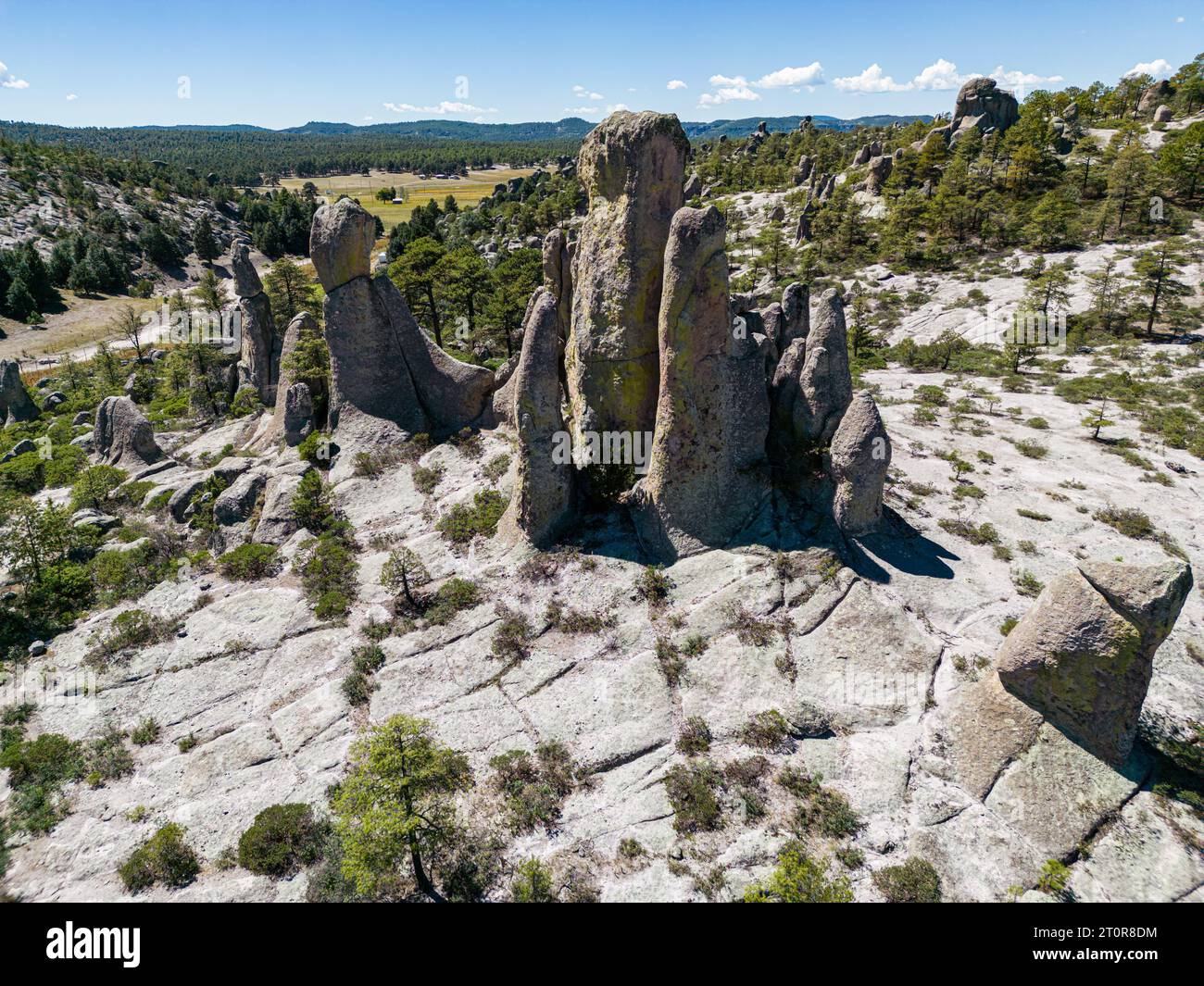 Valle de los monjes mexico hi-res stock photography and images - Alamy