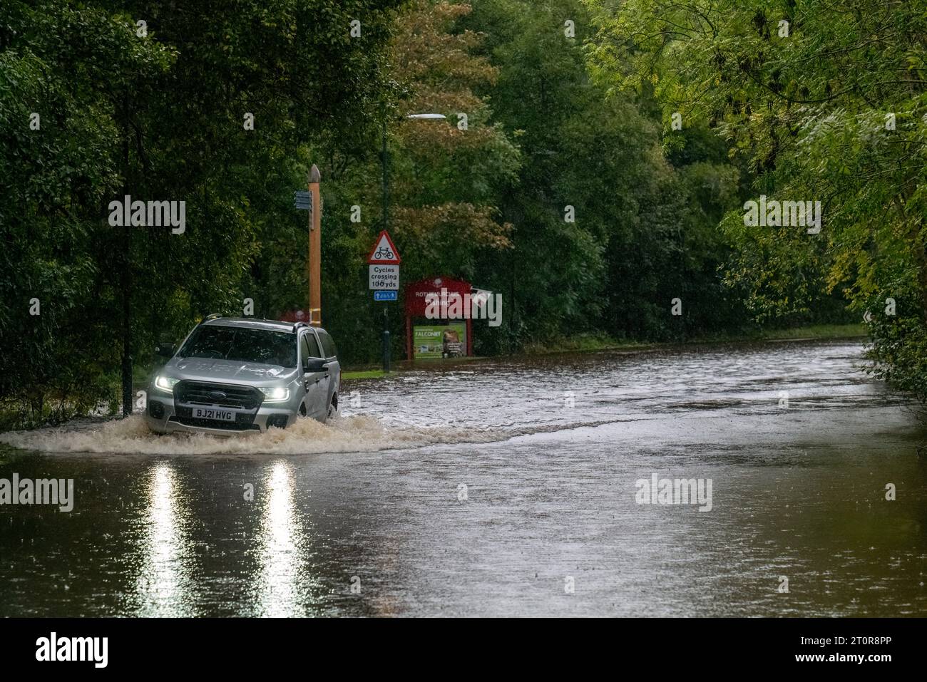 Aviemore area, Highlands and Islands, UK. 8th Oct, 2023. This is scenes ...