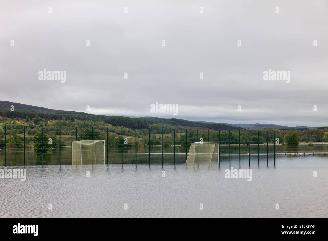 Flooding aviemore hi-res stock photography and images - Alamy