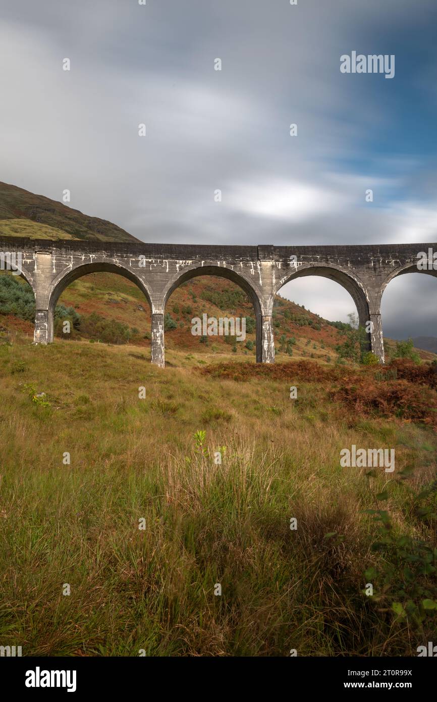 Glenfinnan viaduct viewpoint hi-res stock photography and images - Alamy