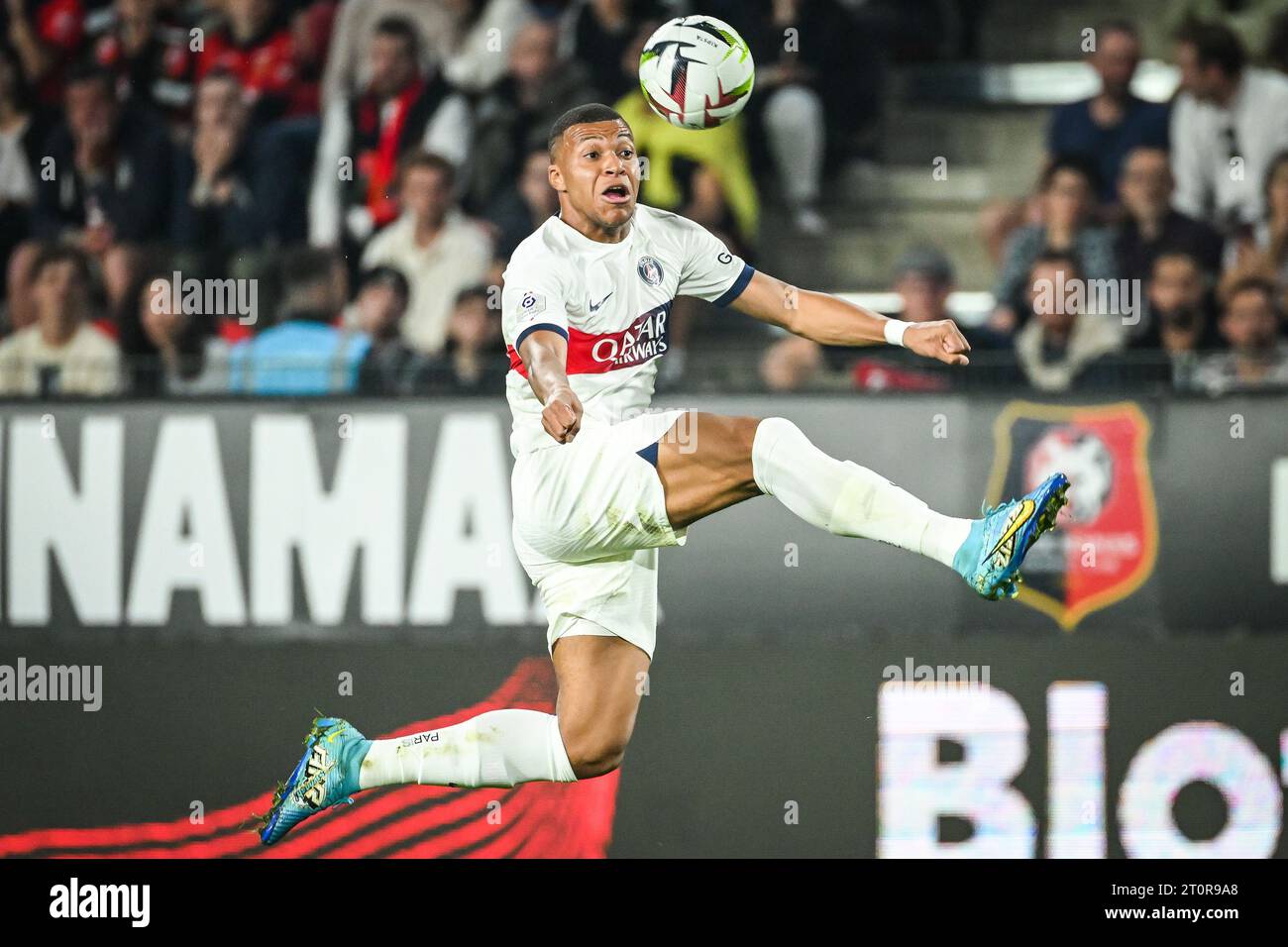 Kylian MBAPPE of PSG during the French championship Ligue 1 football ...