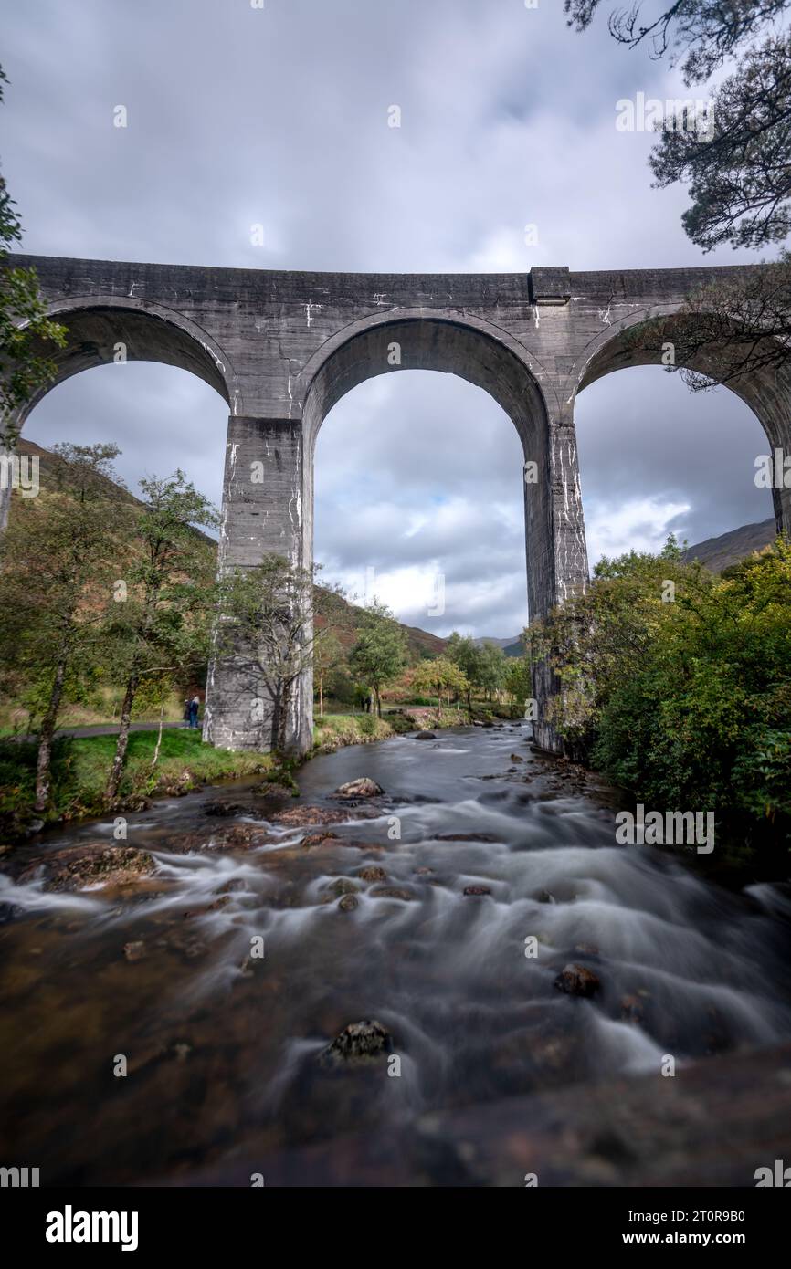 Glenfinnan viaduct viewpoint hi-res stock photography and images - Alamy