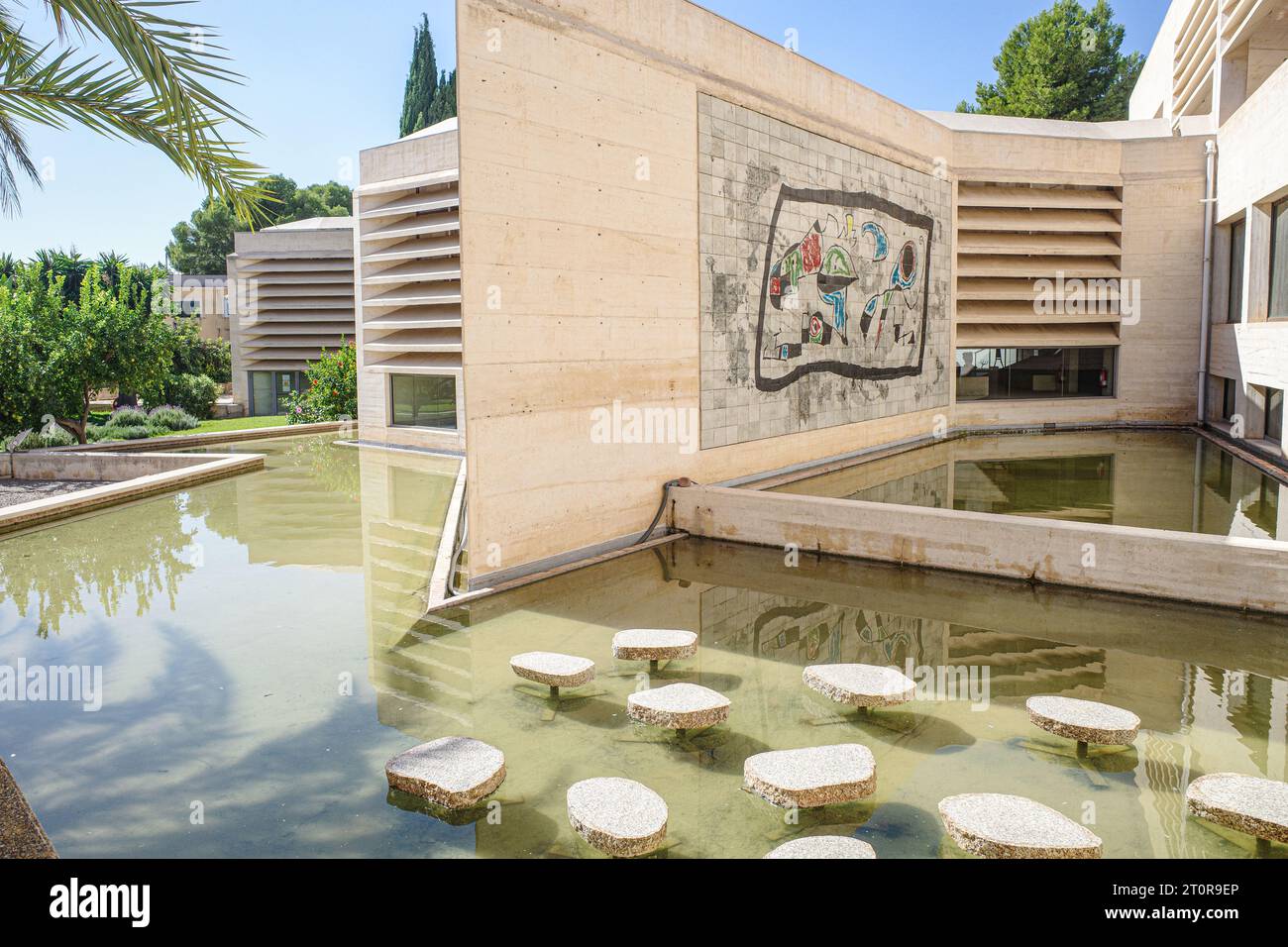 Mallorca, Spain - 8 Oct, 2023: Miro Foundation museum and art gallery ...